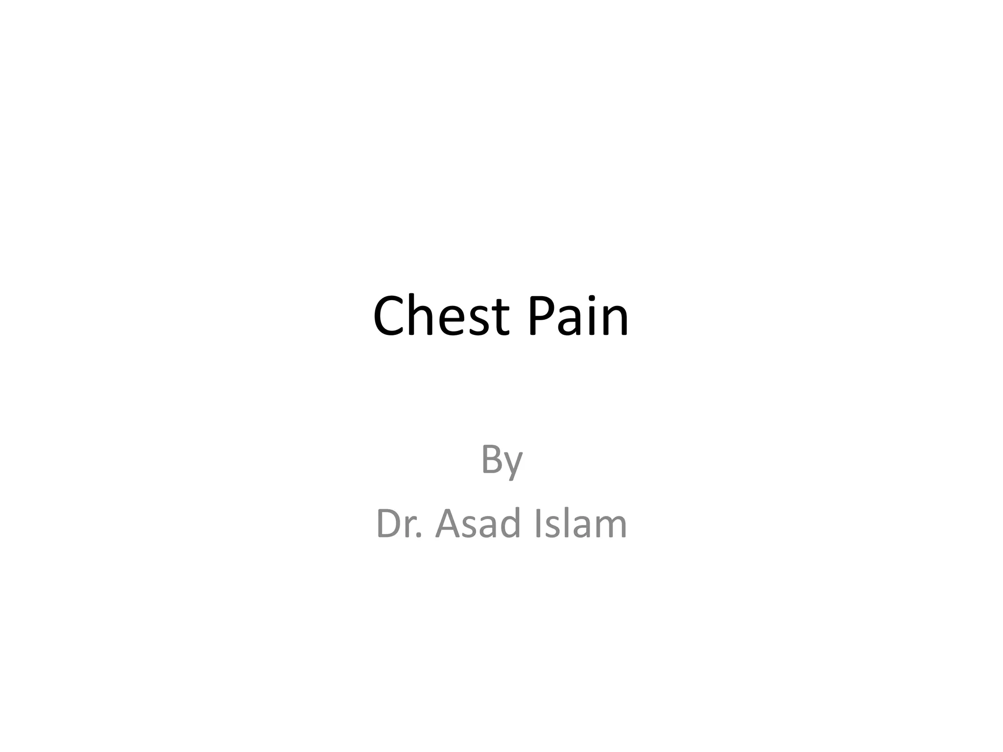 Chest Pain.pptx