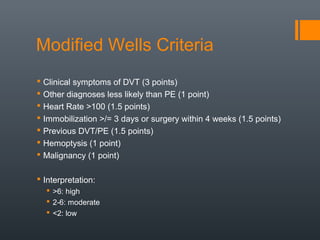 Approach to Chest Pain | PPT