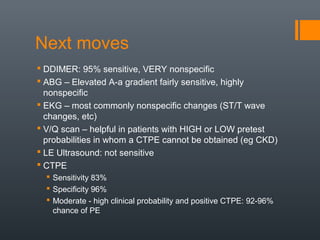 Approach to Chest Pain | PPT
