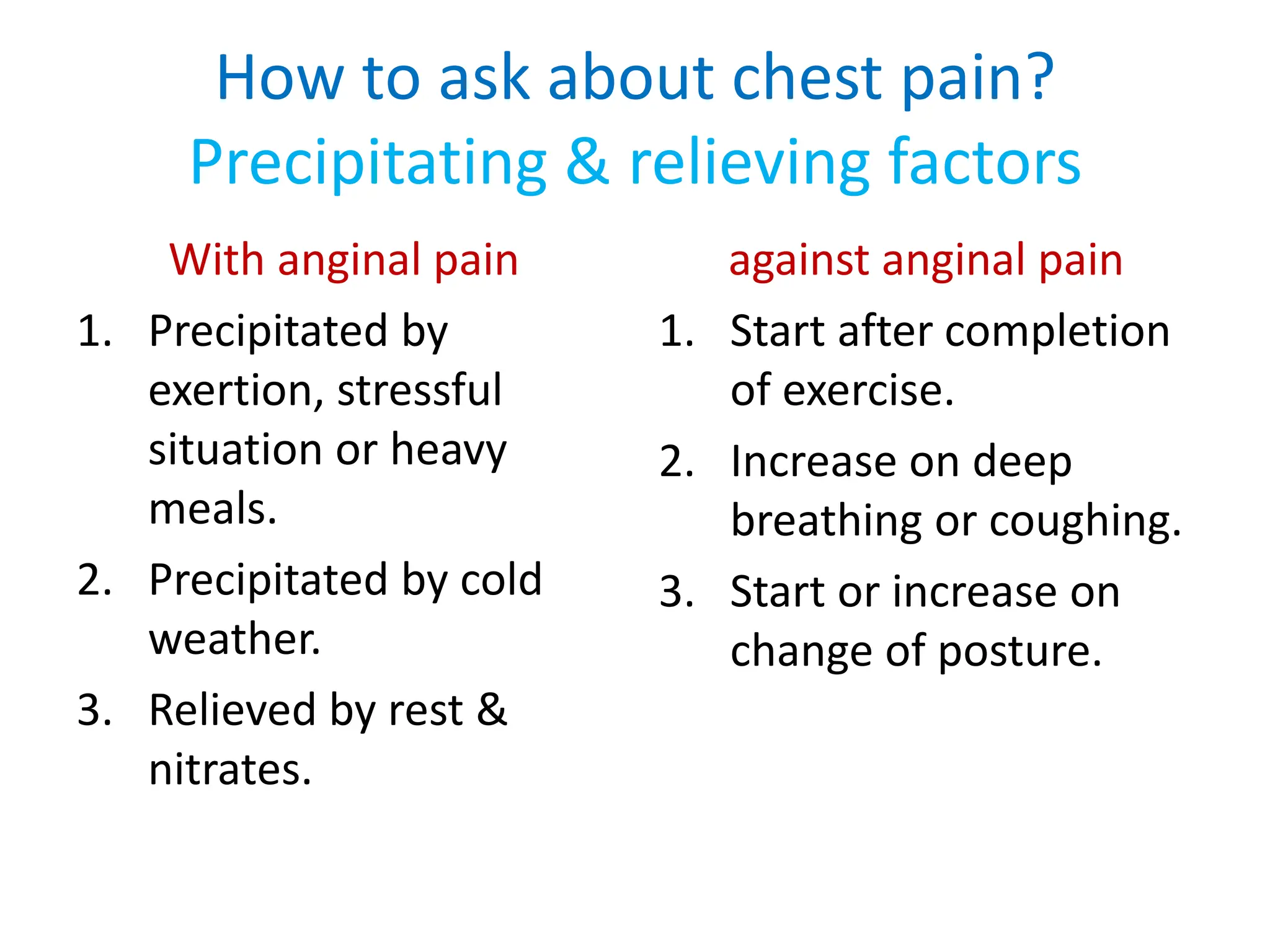 Differential diagnosis of chest pain .pptx