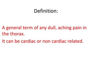 Differential diagnosis of chest pain .pptx