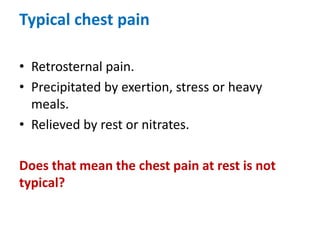 Differential diagnosis of chest pain .pptx