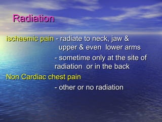 Chest pain dr kmh | PPT