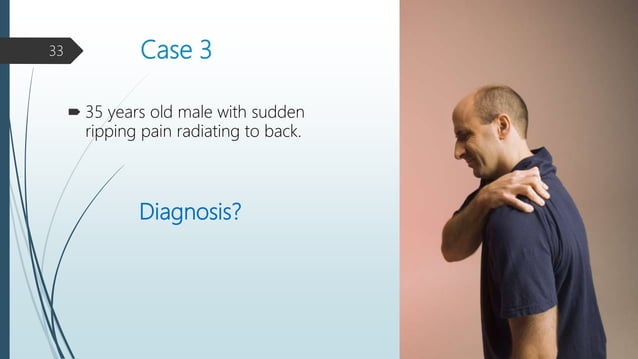 Chest pain Case Presentation with management | PPTX | Heart and ...