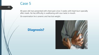 Chest pain Case Presentation with management | PPTX