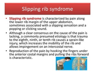 Chest pain in children | PPTX