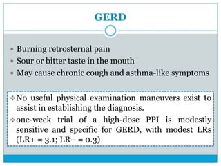 Evaluation of Chest Pain in the Ambulatory Setting | PPT