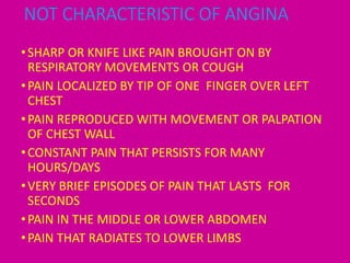 CHEST PAIN APPROACH MADE EASY | PPTX