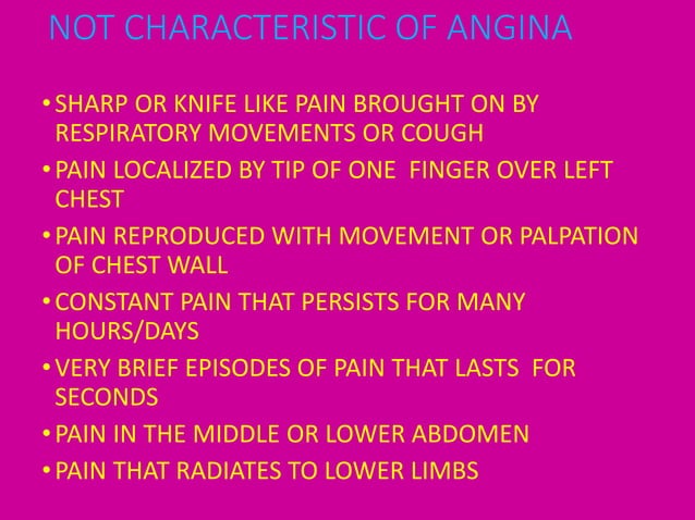 CHEST PAIN APPROACH MADE EASY | PPTX