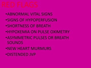 CHEST PAIN APPROACH MADE EASY | PPTX