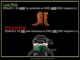 Chest Pain Scores | PPTX