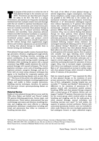 Chest physiotheraphy pdf | PDF