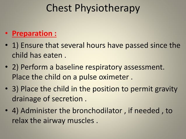 Chest Physiotherapy.. Dr.Padmesh | PPTX | Lung and Respiratory Health ...