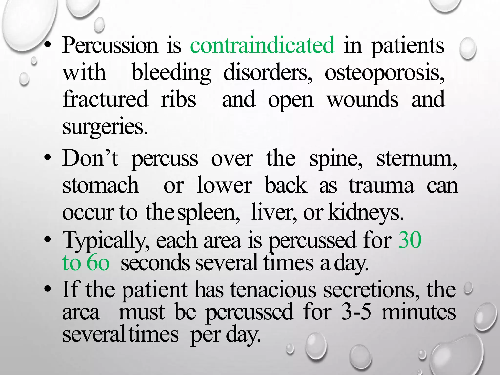 Chest physiotherapy | PPTX