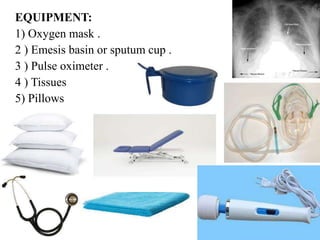 Chest physiotherapy | PPTX