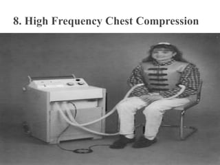 Chest Physiotherapy Machine