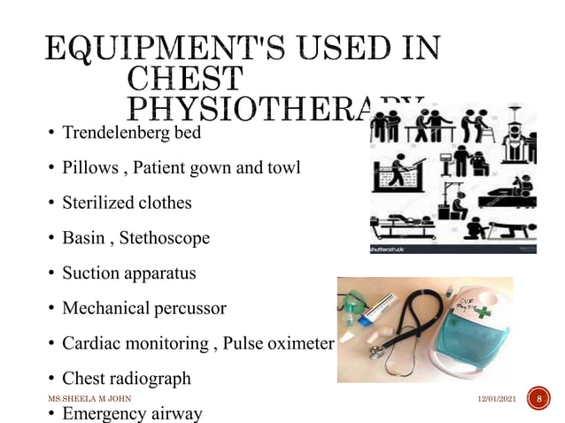 Chest physiotherapy | PPTX | Physical Therapy | Wellness