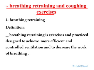 chest physiotherapy for nursing students.pptx | Physical Therapy | Wellness