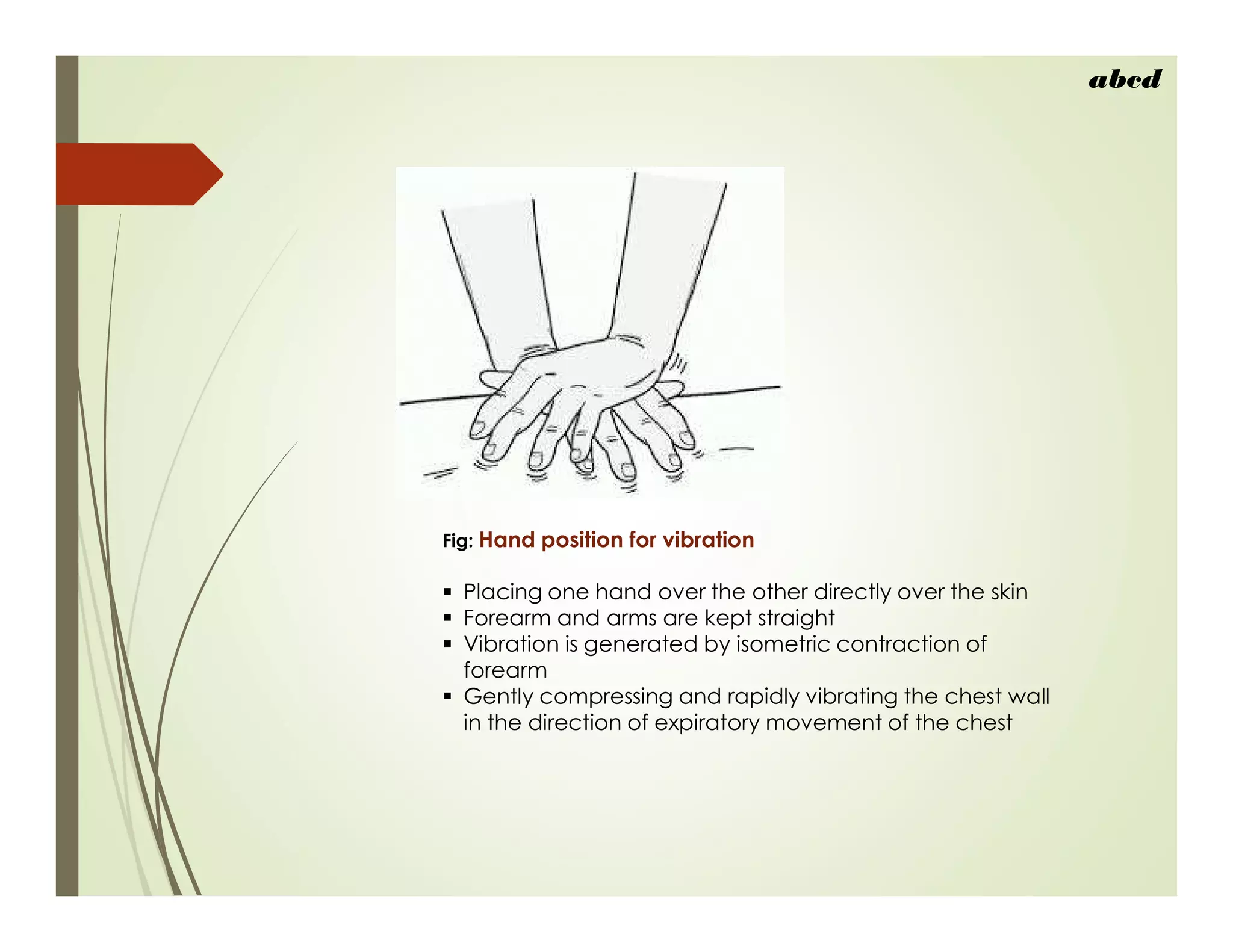 Chest physiotherapy | PDF