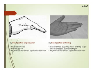 Chest physiotherapy | PDF