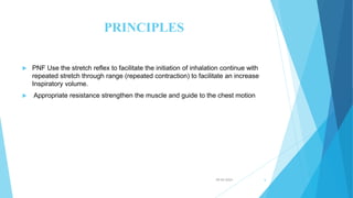 CHEST Proprioceptive neuromuscular facilitation.pptx
