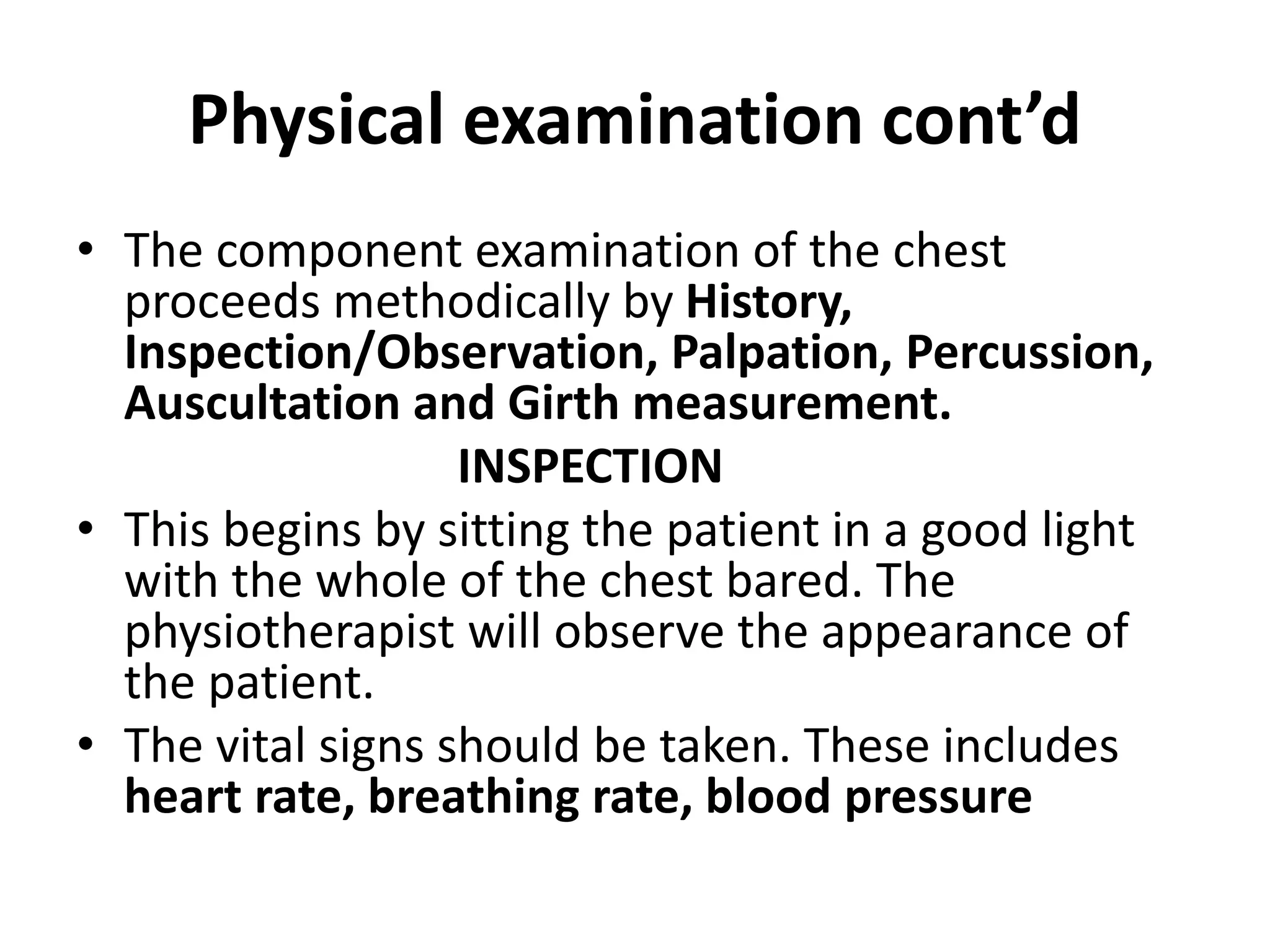 Techniques of chest physiotherapy and it's importance | PPT