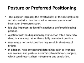 Techniques of chest physiotherapy and it's importance | PPT