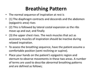 Techniques of chest physiotherapy and it's importance | PPT