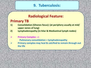 Interpretation of Chest X-Ray with a few common disease | PPTX