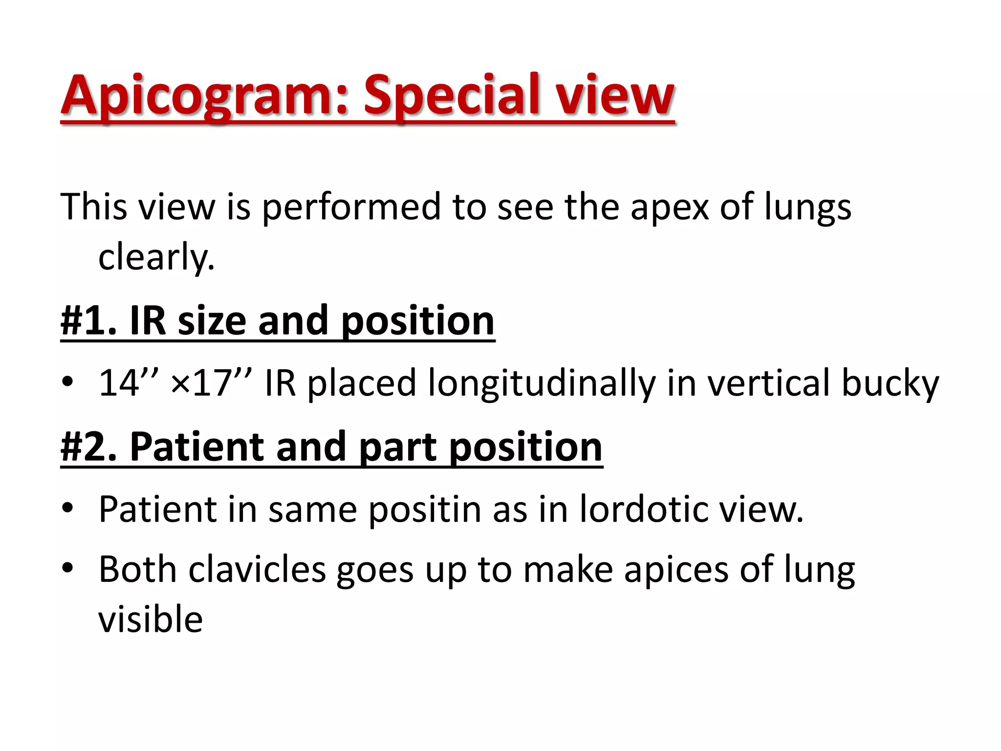 Chest radiography ppt | PPTX