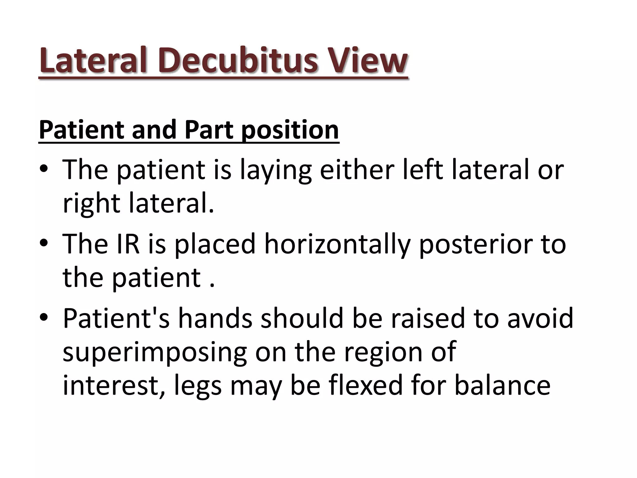 Chest radiography ppt | PPTX