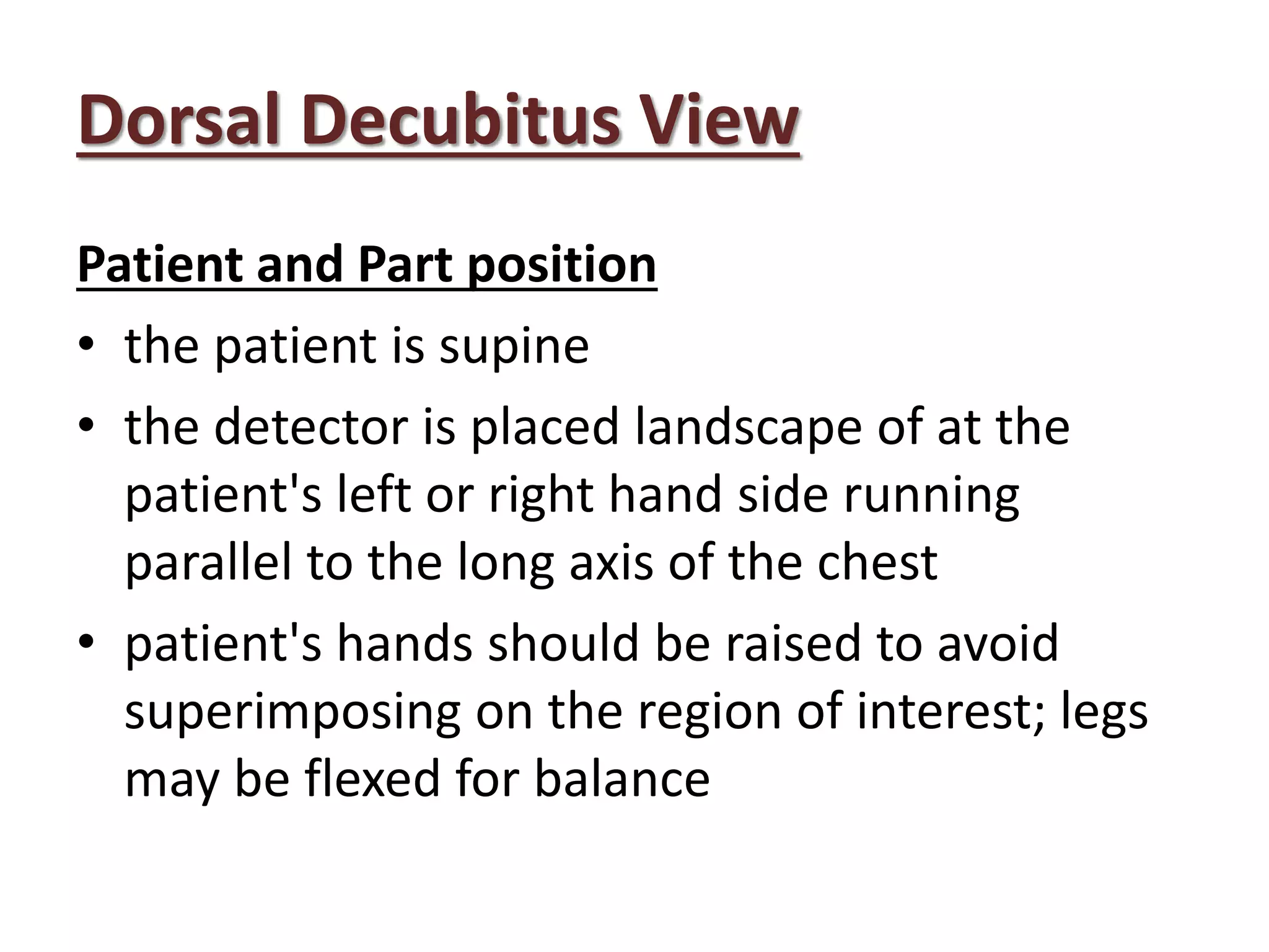 Chest radiography ppt | PPTX