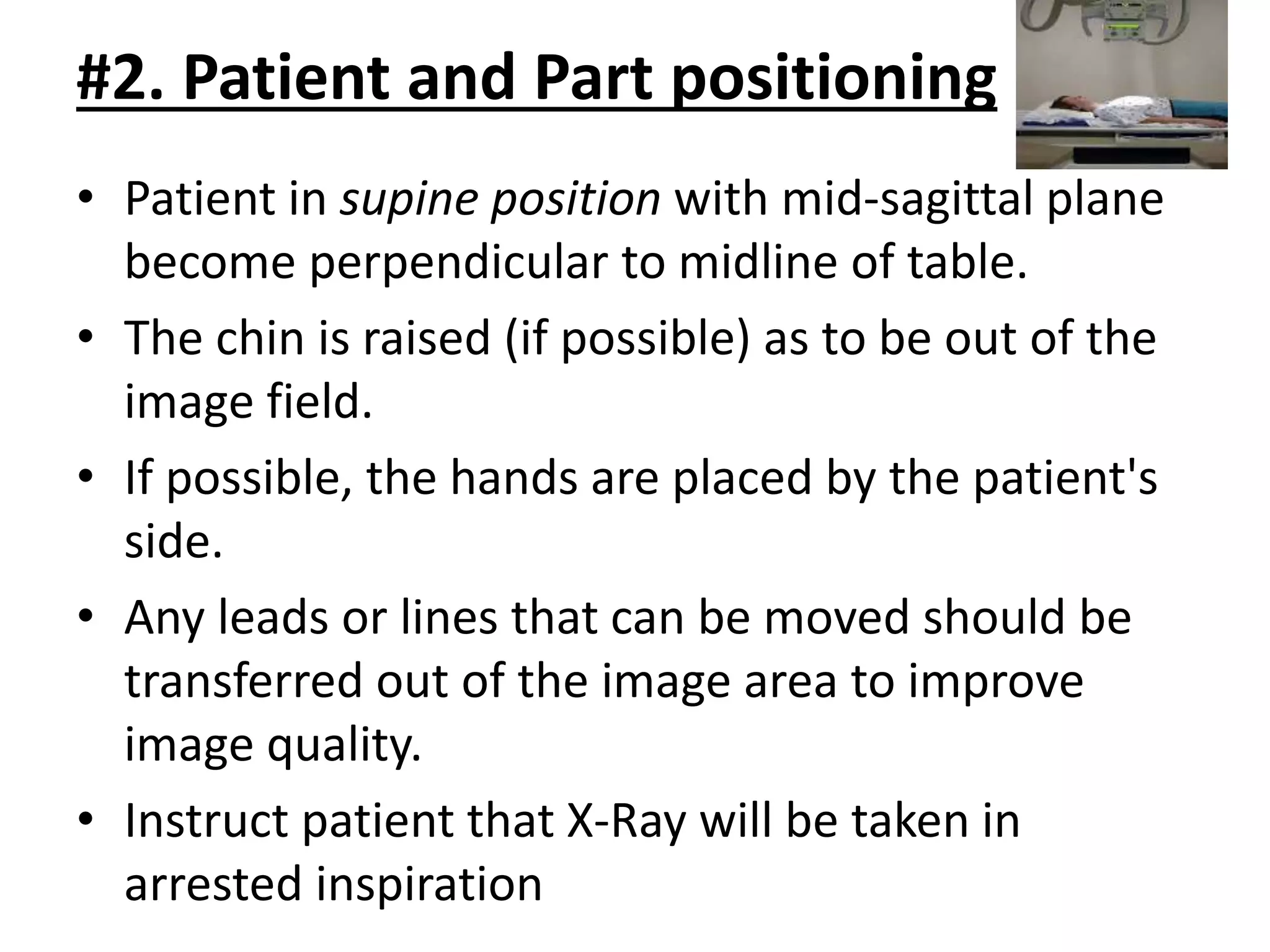 Chest radiography ppt | PPTX