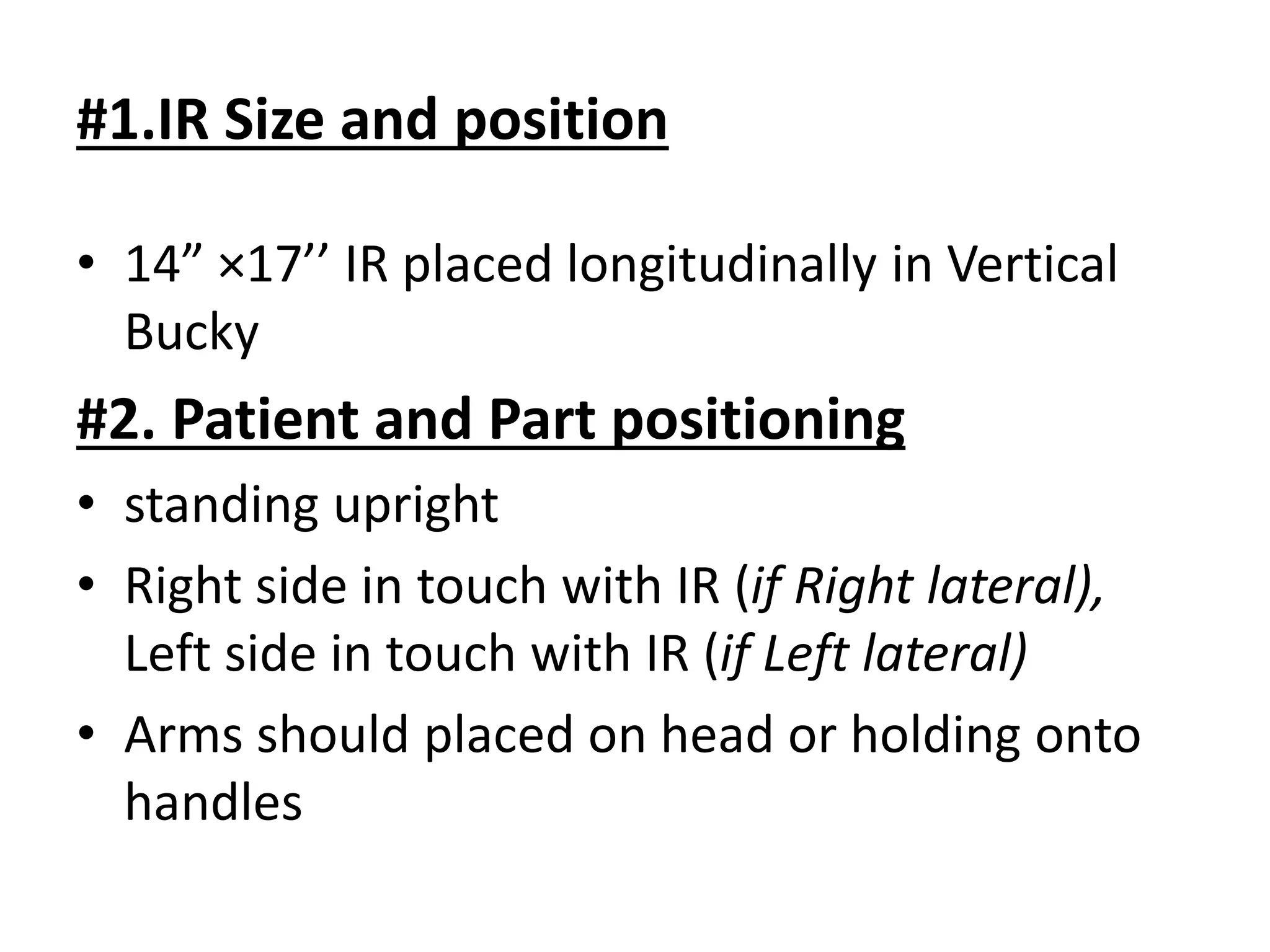 Chest radiography ppt | PPTX