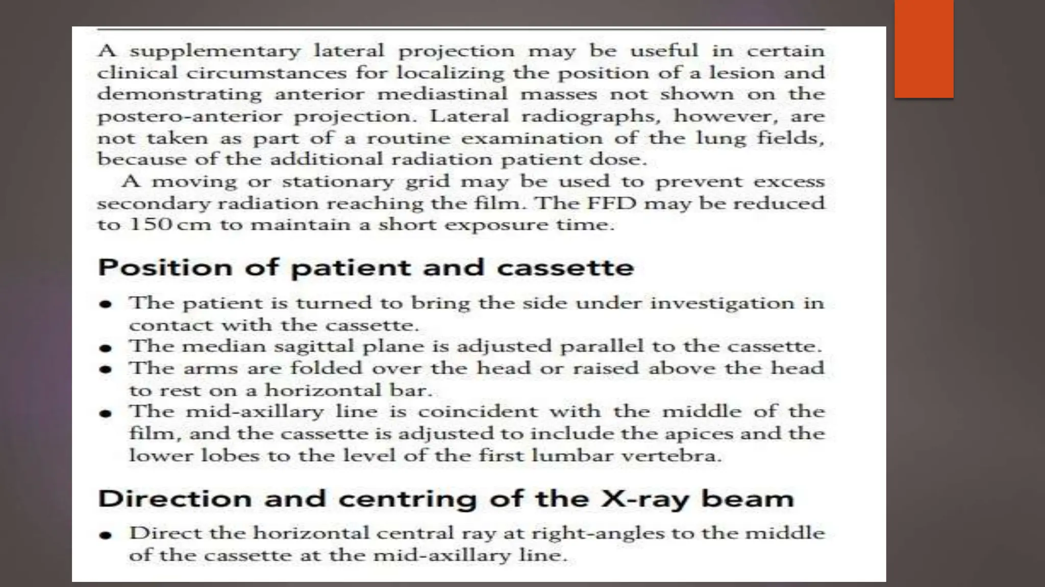 chest radiography done in radiology .pptx