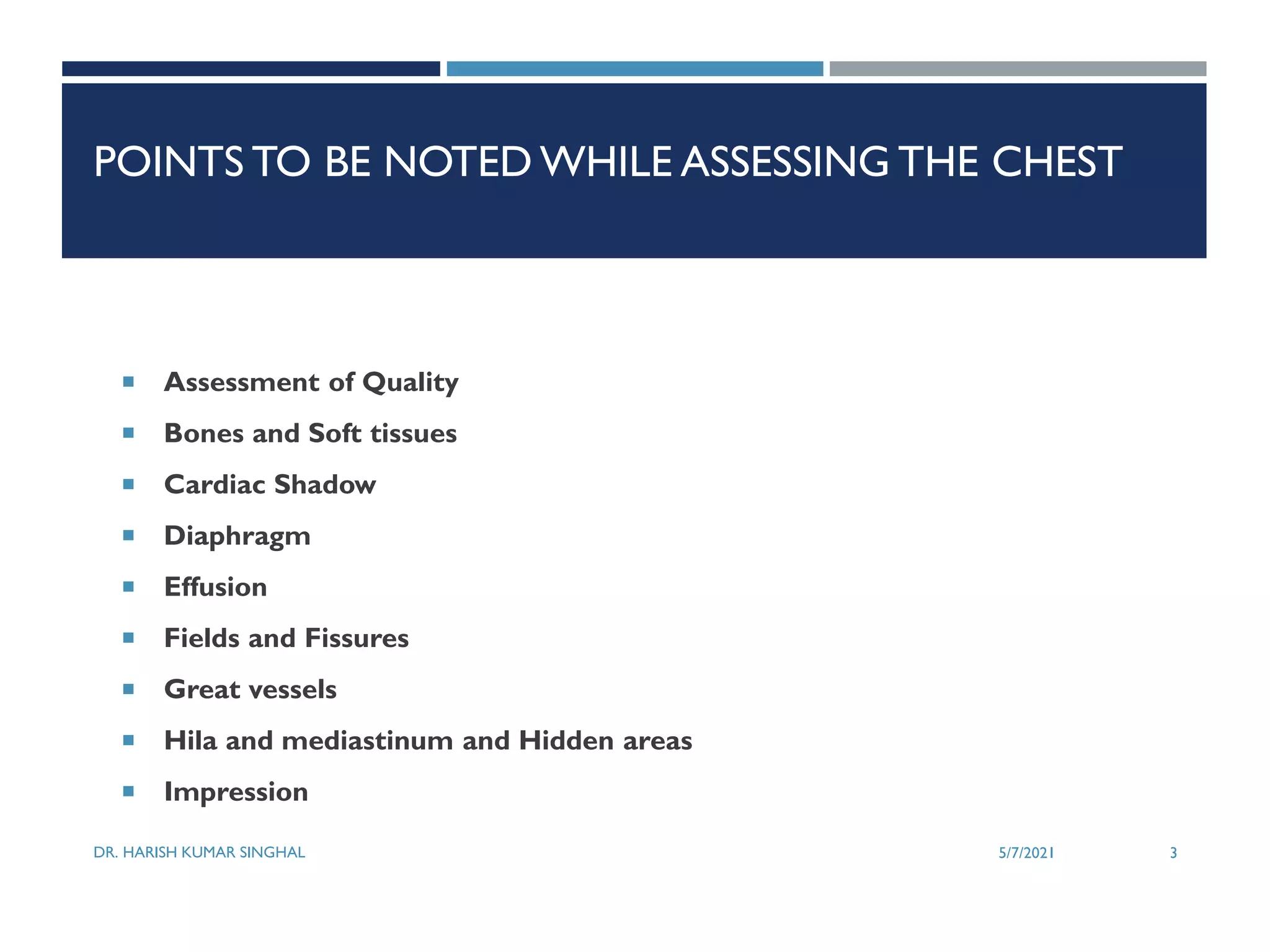 Basics of Chest X Ray Reading | PDF