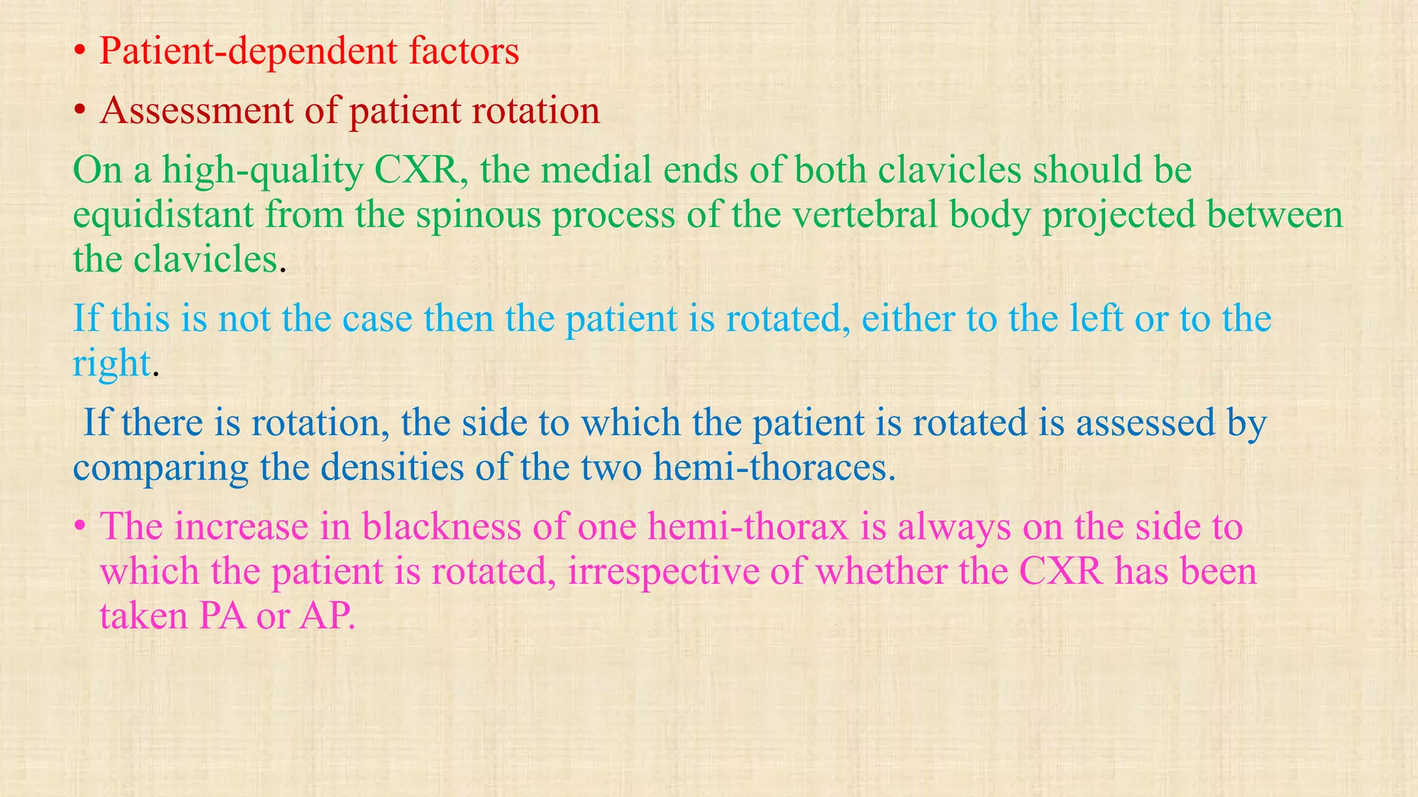 Chest radiology | PPT