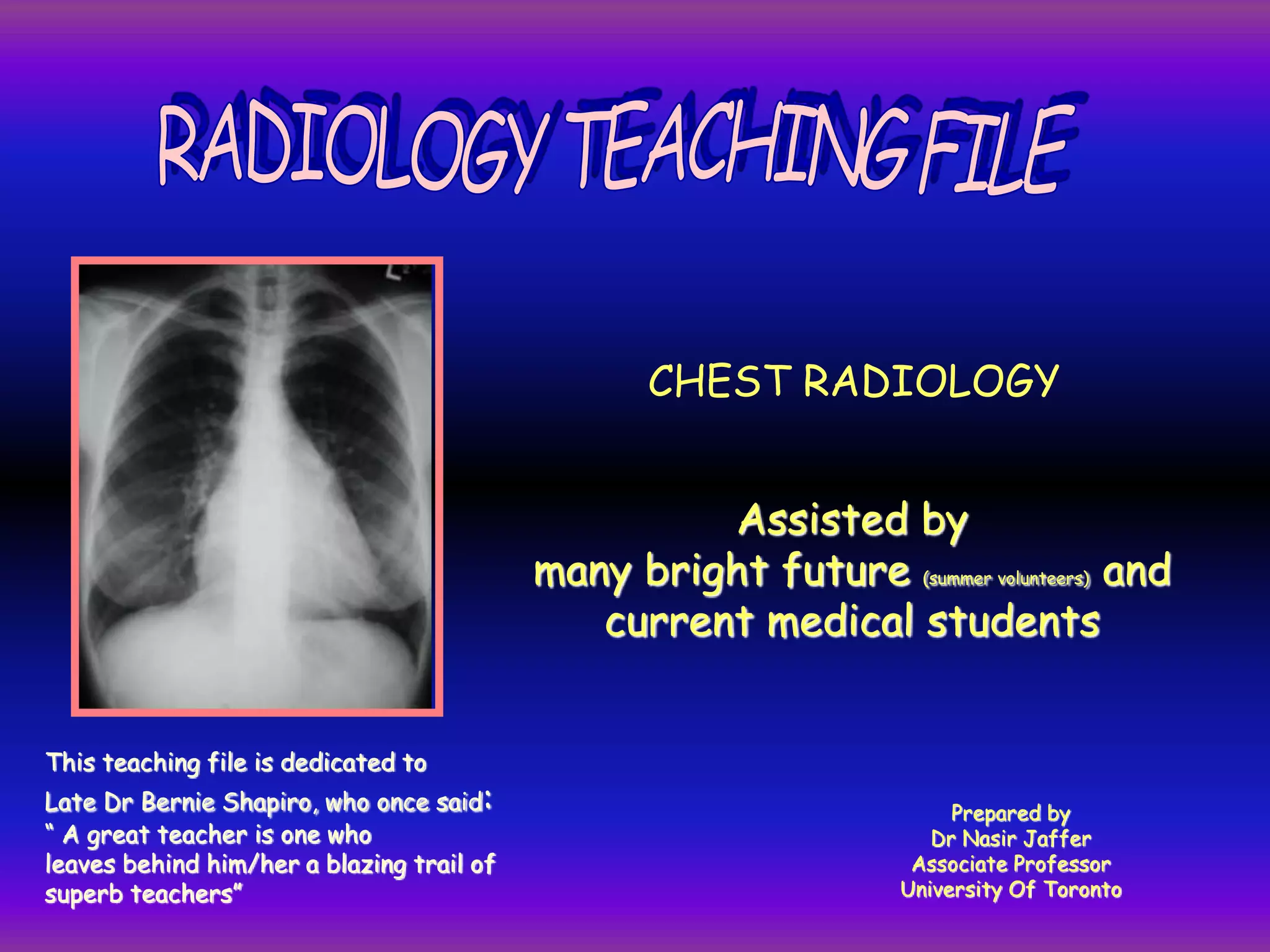 Chest Radiology.ppt