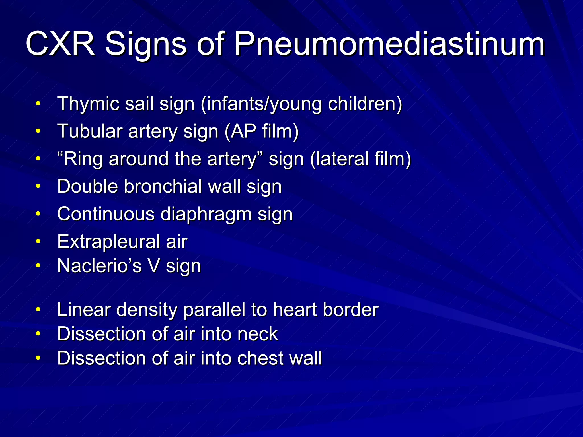 Chest radiology in intensive care | PPT