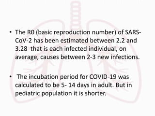 Chest radiology of covid 19 | PPT