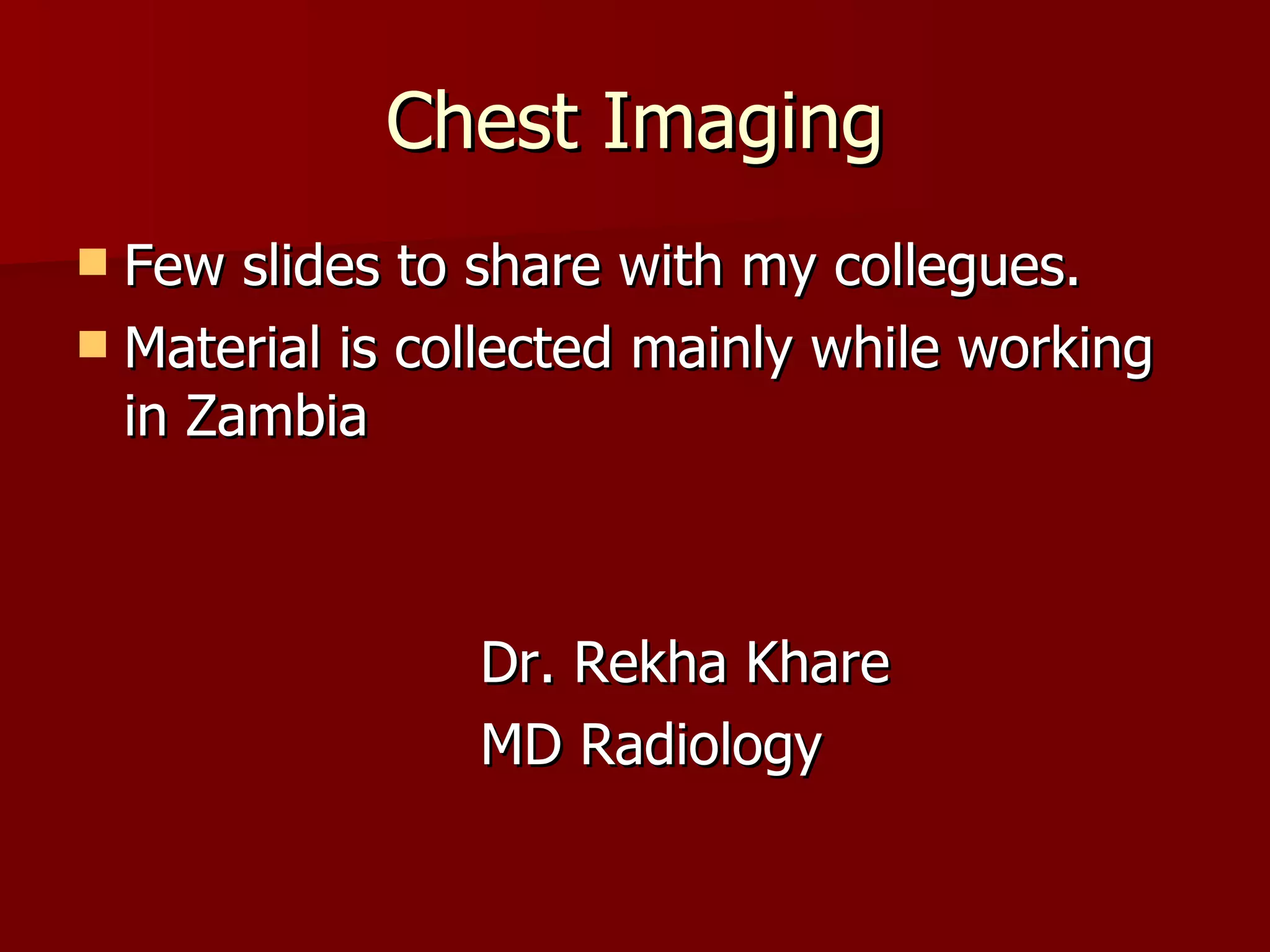 Chest slides to share | PPT