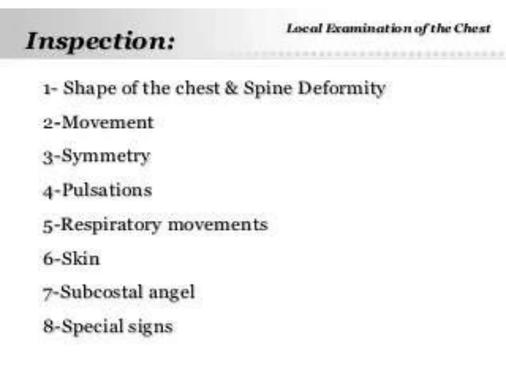 Chest Surface Anatomy-Lec 14.ppChest Surface Anatomy-Lec 14tx | PPT