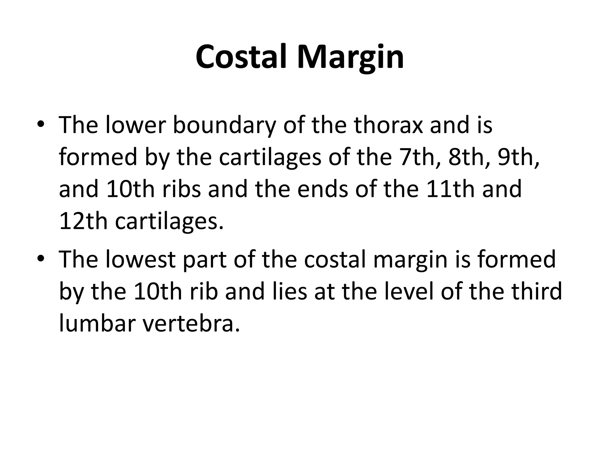 Chest Surface Anatomy-Lec 14.ppChest Surface Anatomy-Lec 14tx | PPT