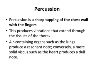 Chest Surface Anatomy-Lec 14.ppChest Surface Anatomy-Lec 14tx | PPT