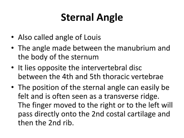 Chest Surface Anatomy-Lec 14.ppChest Surface Anatomy-Lec 14tx | PPT