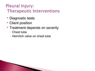 Chest test presentation | PPT
