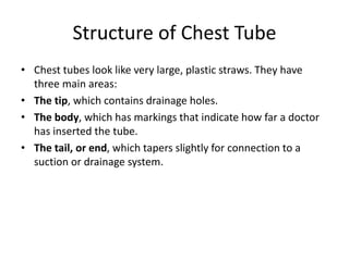 Mr. Ali Mushtaq Chest Thoracostomy.pptx. | PPT