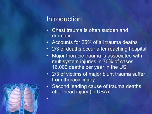 Chesttrauma | PPT