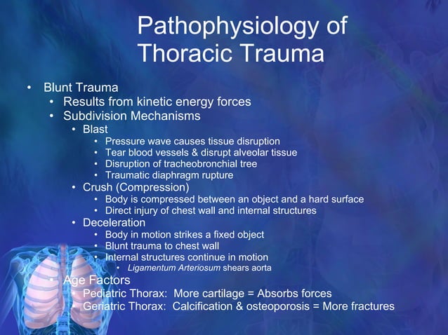 Chesttrauma | PPT