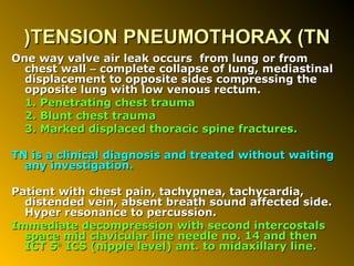 Chest trauma | PPT